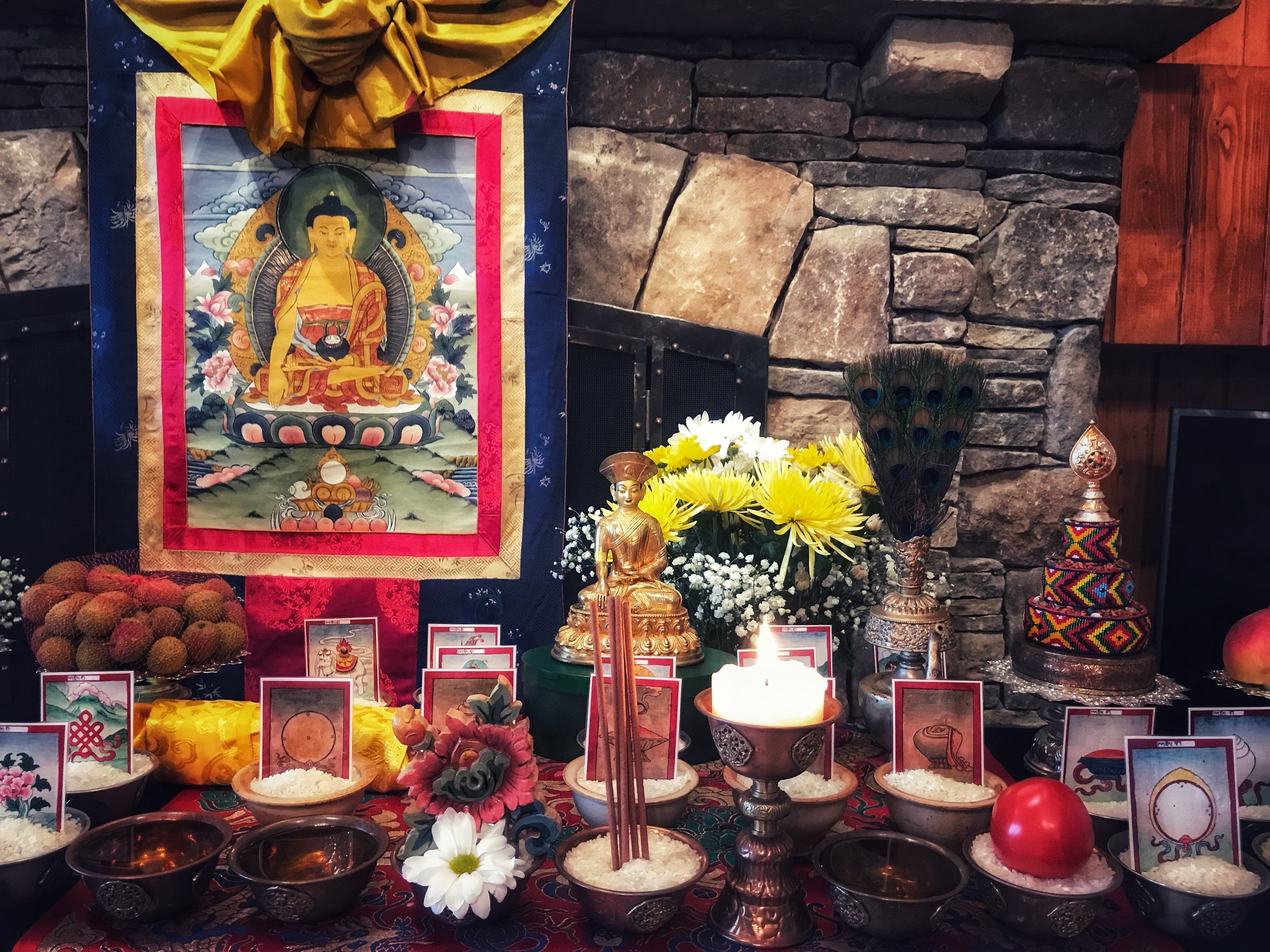 So what's Deity-yoga? – Tibetan Spirit