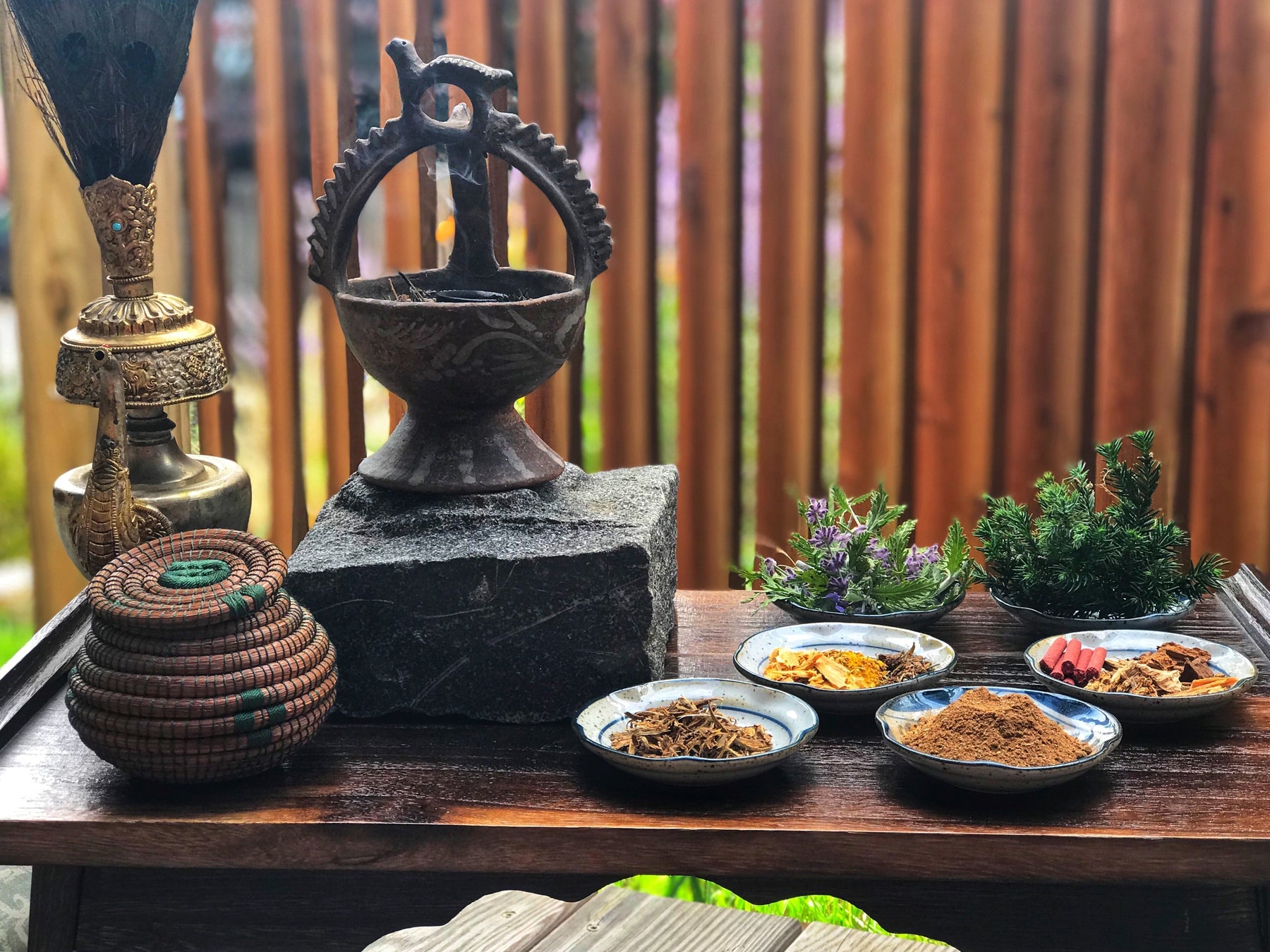 Types of Burnt-Offerings in Tibetan Buddhism – Tibetan Spirit