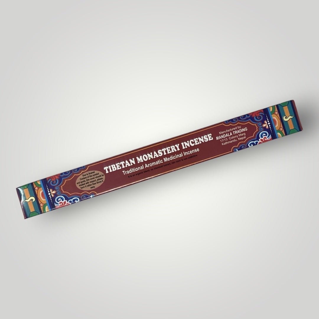 Tibetan Monastery Incense (Nepal) – Tibetan Spirit