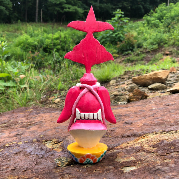 Wood Wrathful Offering Torma (Wangpo Metok) – Tibetan Spirit