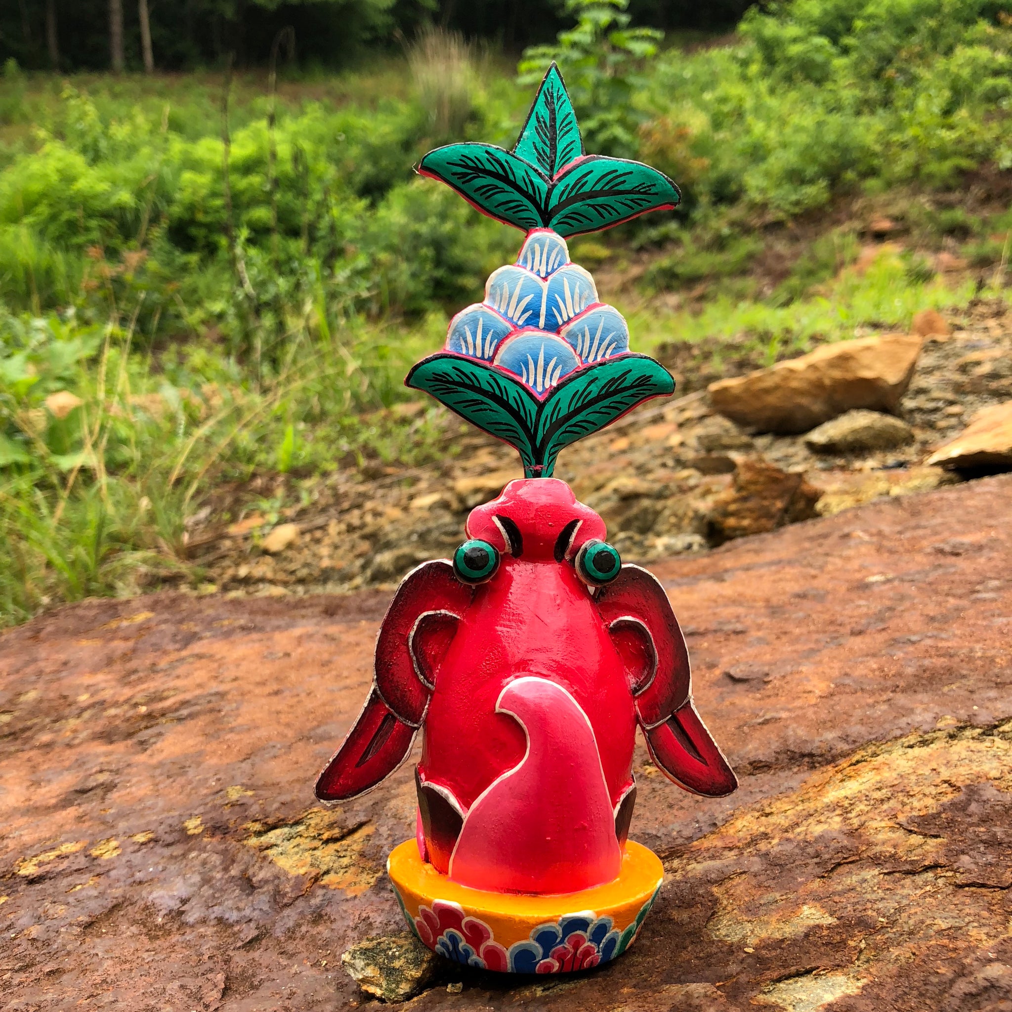 Wood Wrathful Offering Torma (Wangpo Metok) – Tibetan Spirit