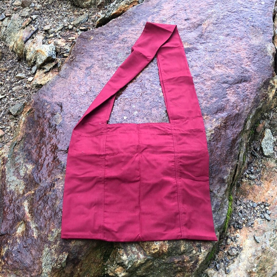 Dharma Bag ( Monastic, Minimalist) – Tibetan Spirit