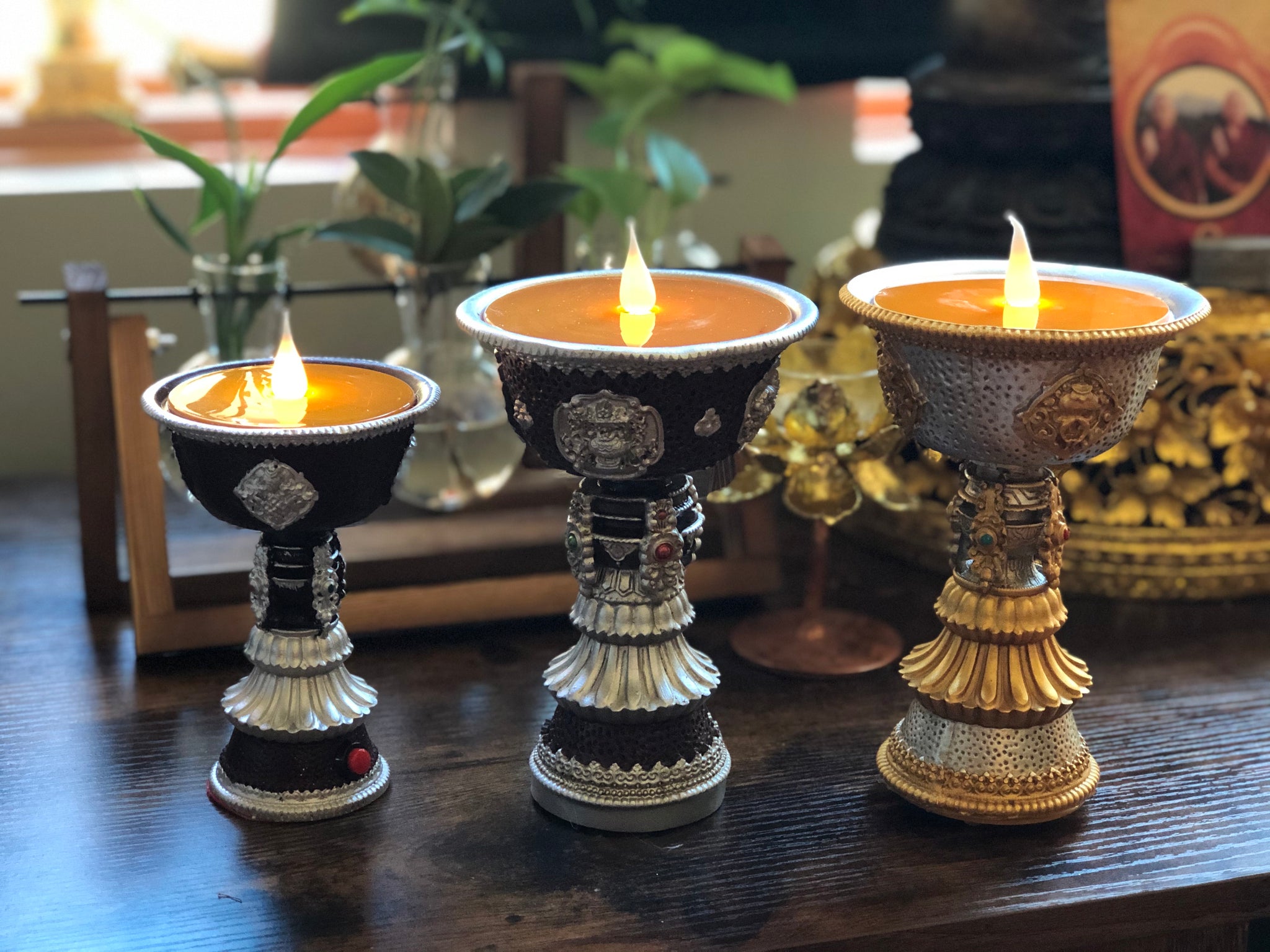 LED Butter Lamp – Tibetan Spirit